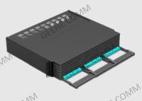 China 2U Rack Mount MPO to LC 288 Core HD Fiber Patch Panel with 4 Cassettes for sale