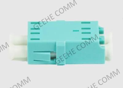 Cina PC/UPC OM3 Aqua Fiber Optic Cable Adapter di LC misto in vendita