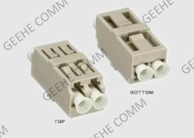 중국 두 부분으로 된 다중 모드 OM3 LC 광섬유 케이블 접속기 1550nm명 판매용
