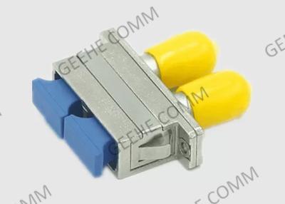 중국 거리 섬유 어댑터에 대한 0.2dB 잡종 이중 나선 CATV SC 판매용