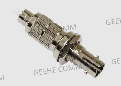 China Mannetje aan Vrouwelijke Multimode 62.5/125 ST aan FC-Vezeladapter Te koop
