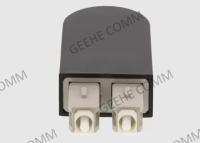 China SC/UPC Multimode OM3 Duplex Fiber Optic Loopback Module/Adapter（50/125） for sale