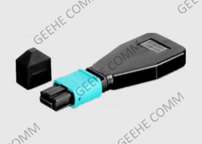 중국 12 핵심 단일모드 MPO 광섬유 루프백 어댑터 판매용