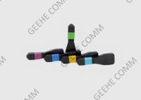 China MTP MPO Female Fiber Loopback Adapter Module Singlemode 9/125 OS2 for QSFP 12 Core for sale