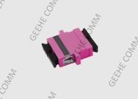 China SC Multimode Duplex Fiber Optic Adapter/Flange for sale