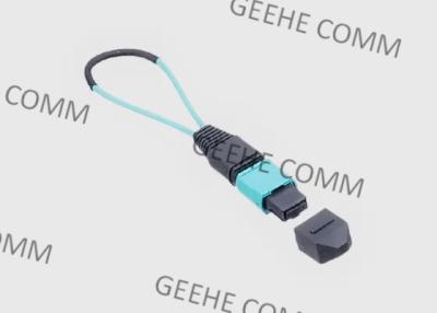 중국 0.3m OM4 MPO MTP 광섬유 되돌림 어댑터 판매용