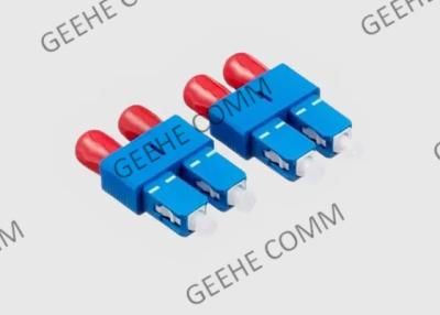 중국 SC 남자 FC 여성 광 섬유용 어댑터 SM 이중 혼성 파이버 컨넥터 판매용