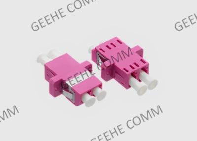 China El duplex milímetro OM4 del adaptador del cable de fribra óptica de LC/UPC ensanchó fibra de Violet Mikrolink OM4 en venta