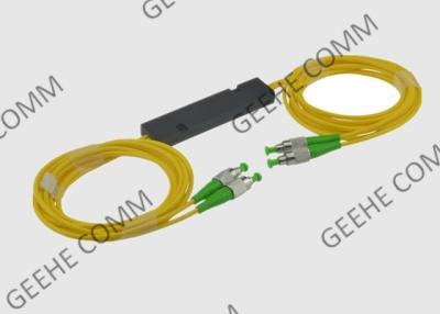 Cina combinatrice a larga banda di WDM 980/1550nm con il connettore di FC in vendita