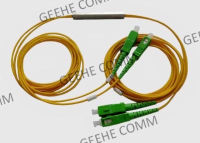 China De enige Wijze Gesmolten WDM Multiplextelegraaf 1310nm en 1550nm van de Golflengteafdeling Te koop