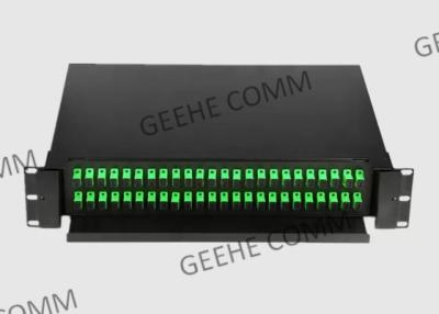 Cina 2U misto 1.0mm quadro d'interconnessione a fibra ottica di 48 porti in vendita