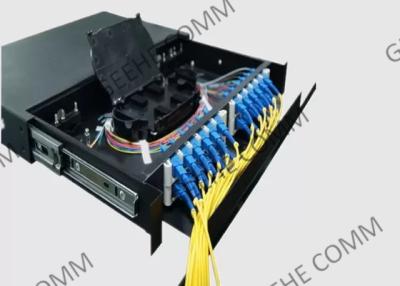 중국 12 공항 SC / UPC LC / UPC 광섬유 플러그반 판매용