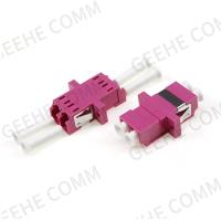 China SC Multimode OM4 Simplex Fiber Optic Adapter for sale