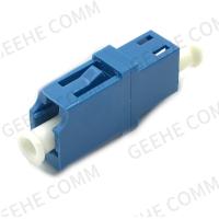 China LC/UPC Singlemode Simplex Fiber Optic Adapter/Flange for sale