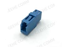 China LC/UPC Singlemode Simplex Fiber Optic Adapter/Flange for sale