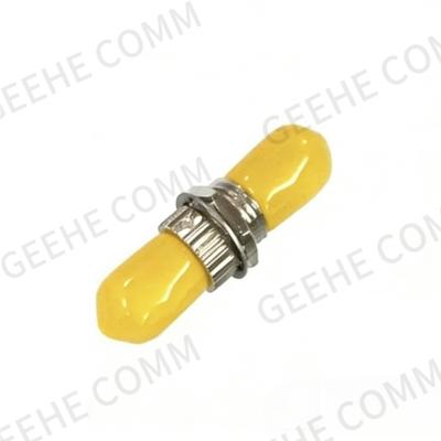 China ST Female to ST Female Singlemode Fiber Optic Hybrid Adapter/Coupler for sale