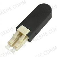China LC Multimode Duplex Fiber Optic Loopback Module/Adapter（9/125） for sale