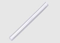 China Clear 1.5mm 60mm Fusion Splice Protector Sleeve with Steel Support for sale