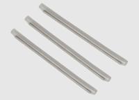 China Clear 1.5mm 60mm Fusion Splice Protector Sleeve with Steel Support for sale