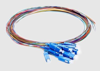 China 10Gbps Fiber Optic Pigtail for sale