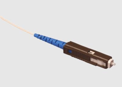 China Coleta de fibra óptica del conector 2.0m m de MU del simplex 50/125 en venta