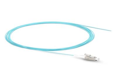 China G657A1 Aqua Multimode 1.5M OM3 Fiber Pigtail LC for sale
