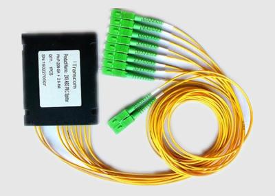 Китай 50/50 Splitter стекловолокна 2×8 продается