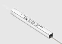 China Steel Tube FTTH Bare 1x4 PLC Splitter 1260-1650nm Low PDL for sale