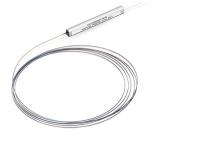China Steel Tube FTTH Bare 1x4 PLC Splitter 1260-1650nm Low PDL for sale