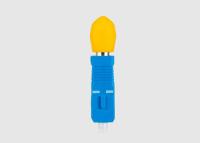 China Simplex ST Female to SC Male Fiber Optic Adapter Single Mode Ceramic Sleeve ≤0.2dB for sale