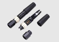 China 0.9mm FC PC Simplex Single Mode Fiber Optic Quick Connector Low Insertion Loss for sale