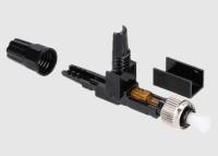 China 0.9mm FC PC Simplex Single Mode Fiber Optic Quick Connector Low Insertion Loss for sale