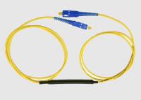 China SC/SC Single Mode 10dB Inline Optical Attenuator for sale