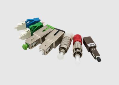 China El SC fijó al varón unimodal del atenuador de la fibra óptica a la hembra en venta