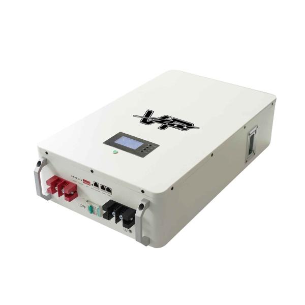 Quality 51.2V 100AH Home Energy Storage System Wall Mounted VP Batteries 6000 Times for sale