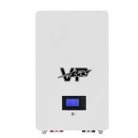 Quality 51.2V 100AH Home Energy Storage System Wall Mounted VP Batteries 6000 Times for sale