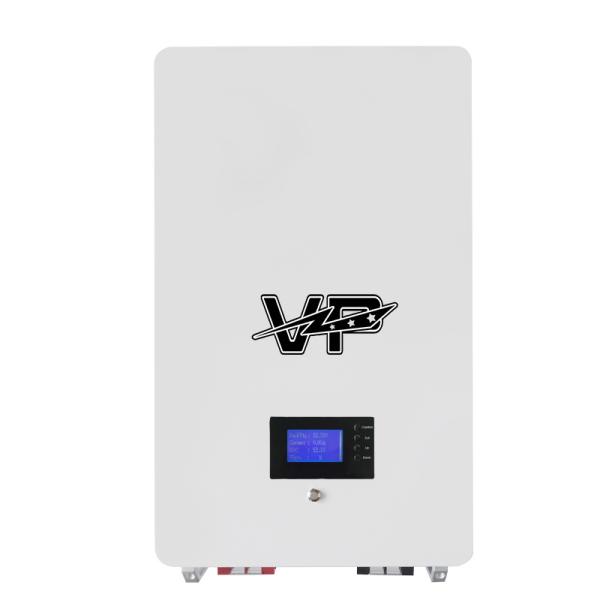 Quality 51.2V 100AH Home Energy Storage System Wall Mounted VP Batteries 6000 Times for sale