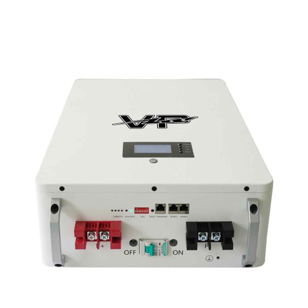 Quality 51.2V 100AH Home Energy Storage System Wall Mounted VP Batteries 6000 Times for sale