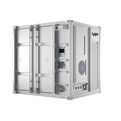 China 1.1MWH Sistema de Armazenamento de Energia Industrial e Comercial PCS de 500kW / Armazenamento de Bateria de Usina Solar Vp 220S1P à venda