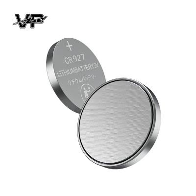 China Lithium Button Battery CR927 3V Coin Cell VP CR Series For Watch for sale