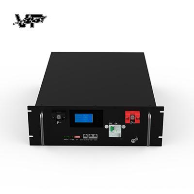 중국 100AH 5.12KWH 전력 확장형 랙 마운트형 아파트용 태양광 발전 저장 시스템 VP 배터리 판매용