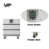 Quality VP 10.24KWH 204.8V Small High Voltage Battery Power Cabinet Home Energy Storage for sale
