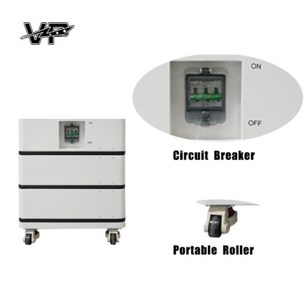 Quality VP 10.24KWH 204.8V Small High Voltage Battery Power Cabinet Home Energy Storage for sale