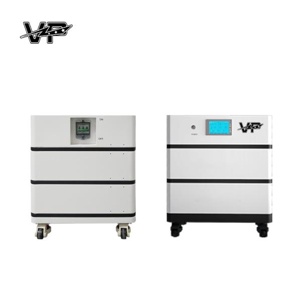 Quality VP 10.24KWH 204.8V Small High Voltage Battery Power Cabinet Home Energy Storage for sale