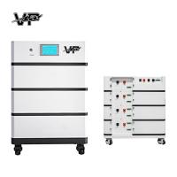 Quality 307.2V 15.3KWH Home Battery Storage System VP High Voltage Stackable Lithium for sale