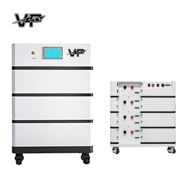 Quality 307.2V 15.3KWH Home Battery Storage System VP High Voltage Stackable Lithium for sale