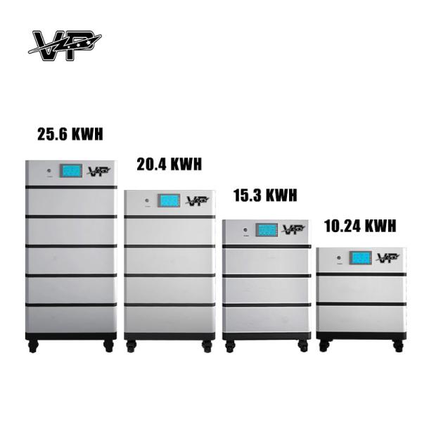 Quality VP 10.24KWH 204.8V Small High Voltage Battery Power Cabinet Home Energy Storage for sale