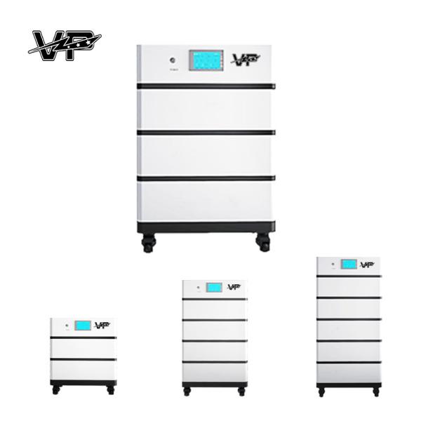 Quality 307.2V 15.3KWH Home Battery Storage System VP High Voltage Stackable Lithium for sale