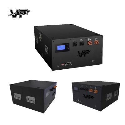 중국 VP DIY 박스 51.2V 280Ah 리튬 BMS 태양광 발전 백업 시스템 가정용 LiFePO4 배터리 판매용