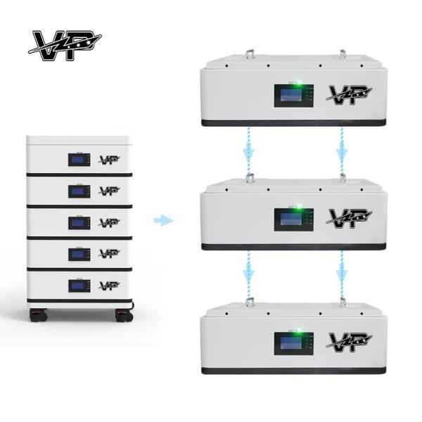 Quality Solar 42V-58.4V Home Energy Storage System 100AH VP LiFePO4 Battery Pack for sale
